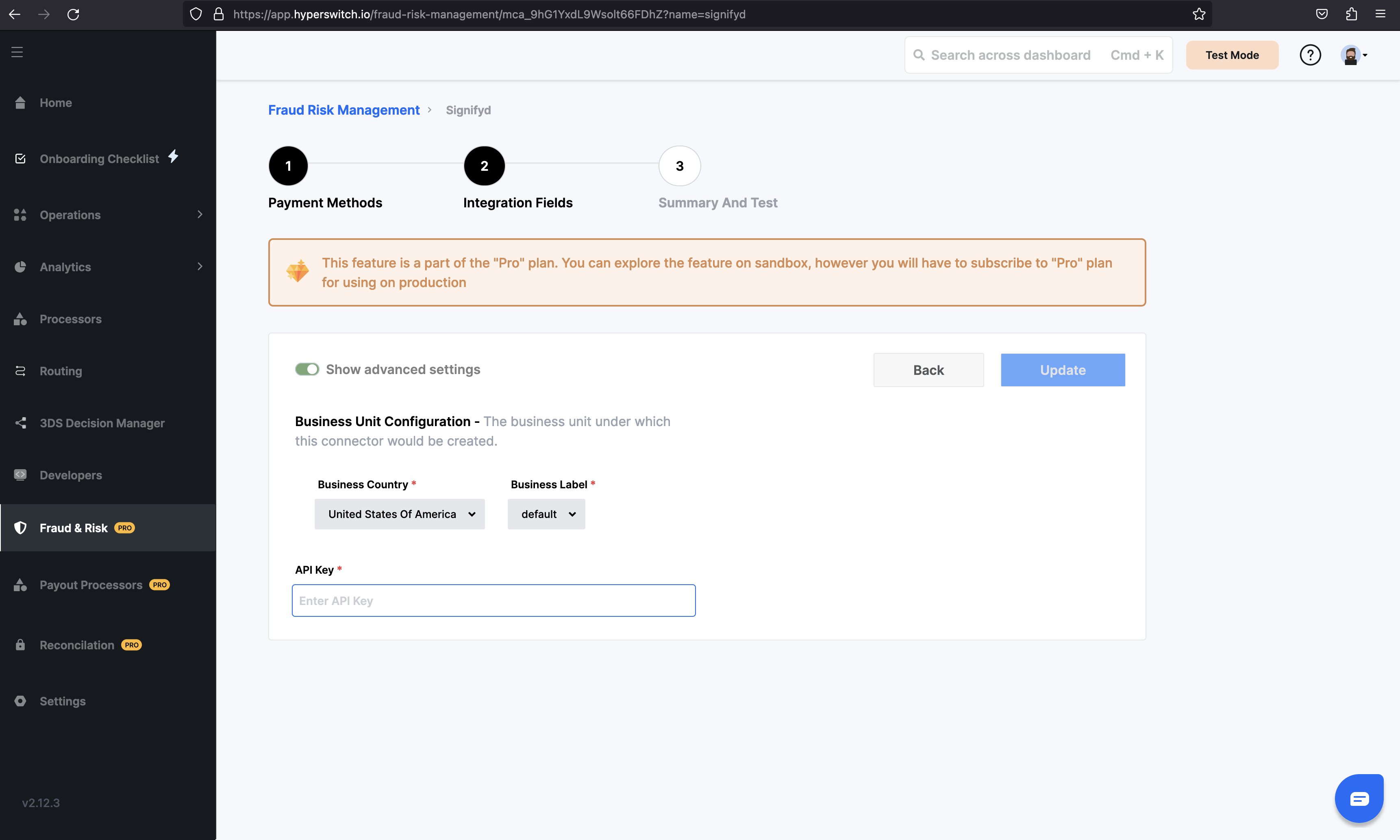 Hyperswitch | Fraud Risk Management Solutions (FRM)
